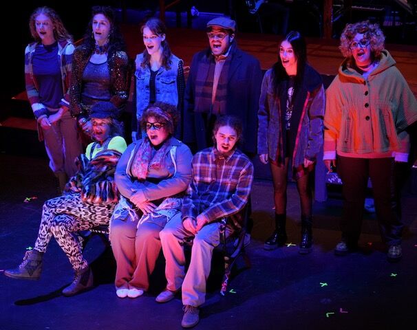 Wonderful singing and acting highlight musical ‘Rent’ | Entertainment ...