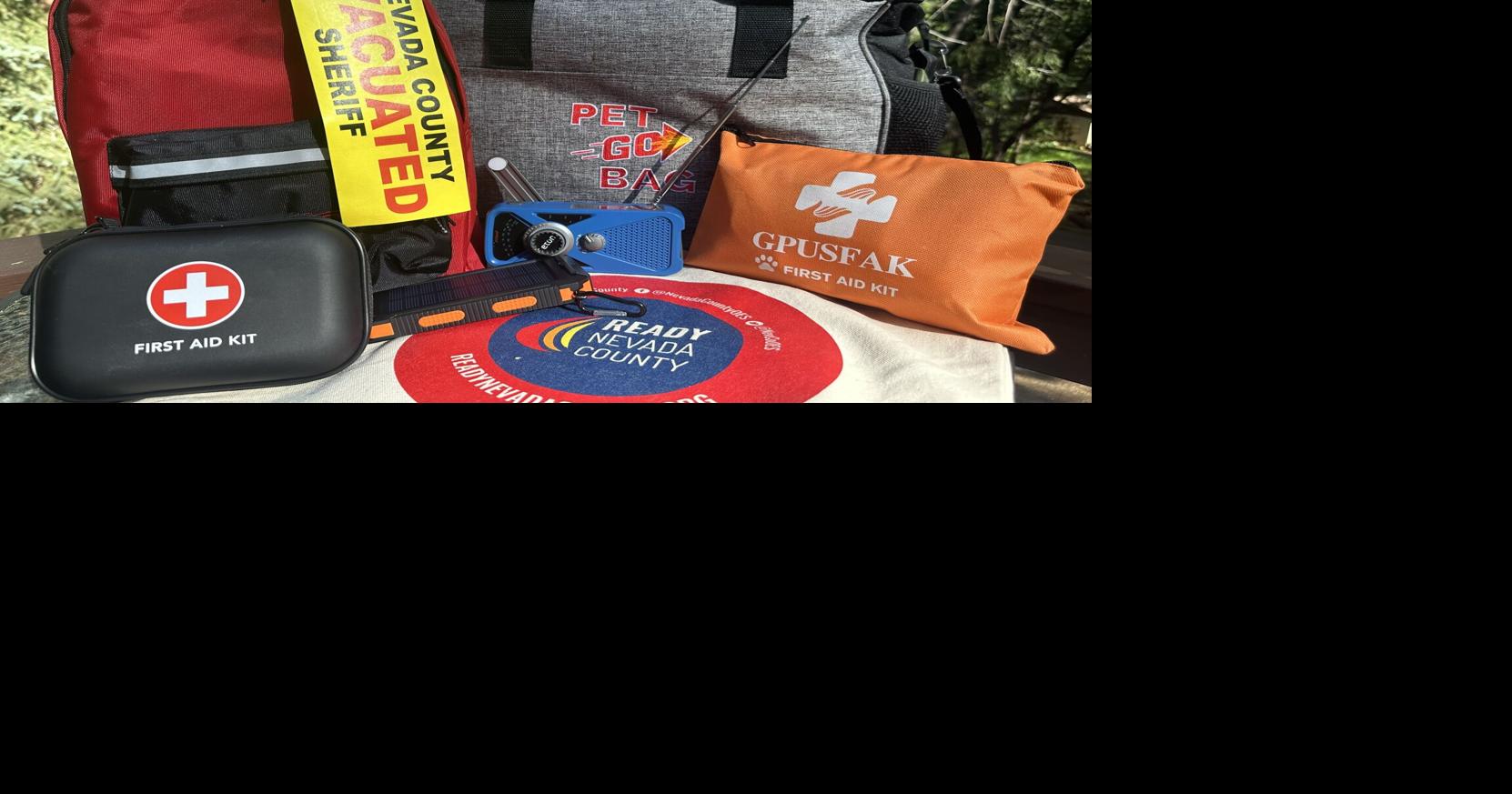 Community Invited to Attend Free Go-Bag Party on June 8" OES and United ...