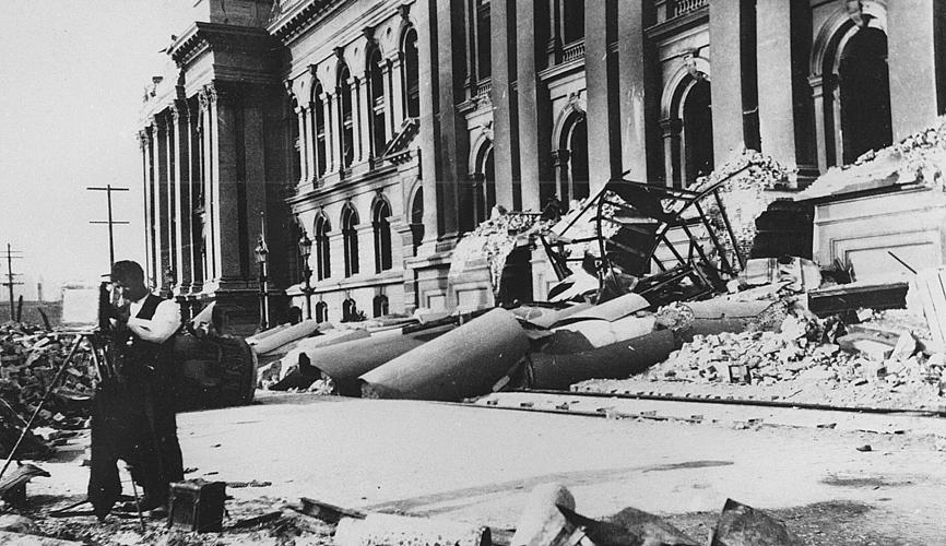 Looking back at the April 18, 1906, San Francisco earthquake and fire ...