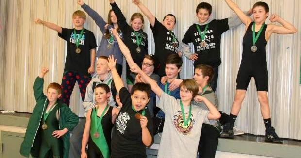 YOUTH WRESTLING: Lyman Gilmore grapplers pin down multiple medals ...