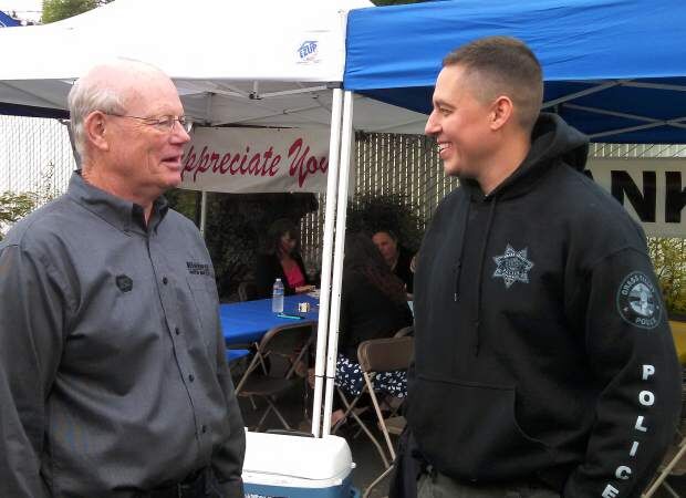 Riebes shows their appreciation for local law enforcement | News ...