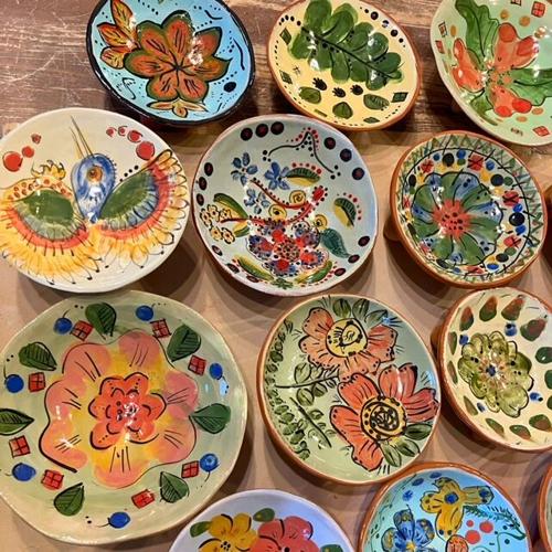 Featuring functional & sculptural clay art by nine local artists ...