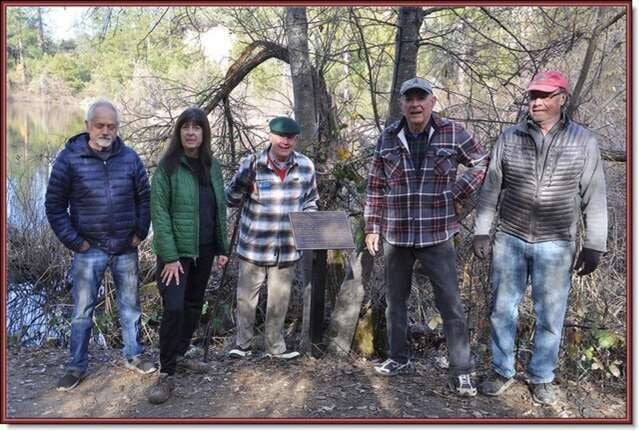 Leaving his mark: Plaque commemorates Nevada County pioneer Leb ...