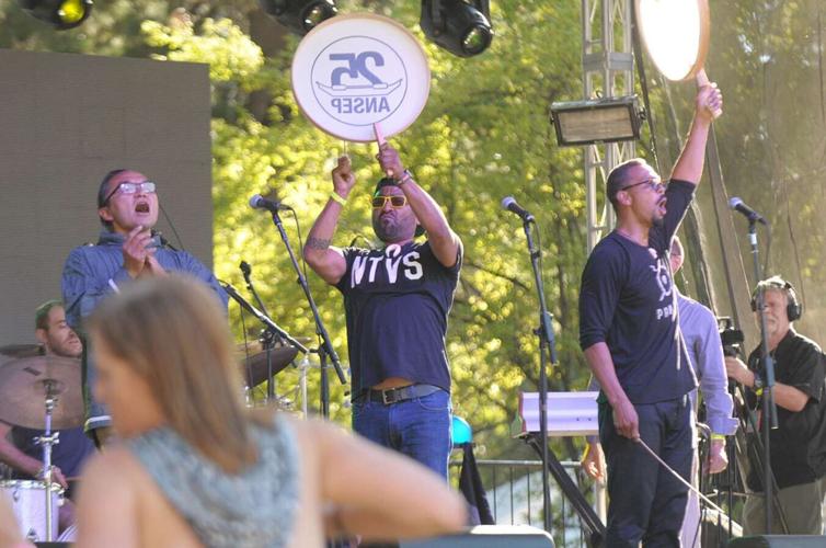 Bringing the party: LA band Ozomatli headlines California WorldFest Day ...