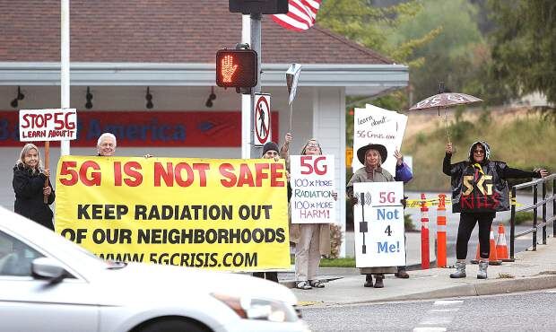 5G Fear: Protesters rally in Grass Valley | News | theunion.com