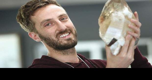 All in the geometry: Aaron Robin’s passion as a boy morphed into gem ...