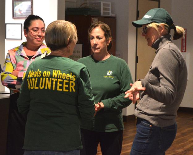 Volunteers and donors join with veterans council to make 'Feed the ...
