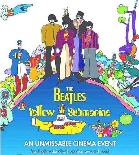 Sing your favorite Beatles’ songs: Sing along to ‘Yellow Submarine’ in ...
