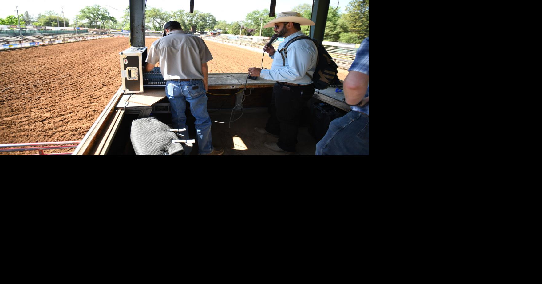 'They call the thing rodeo': Participants and spectators prepare for ...