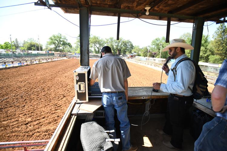 'They call the thing rodeo': Participants and spectators prepare for ...