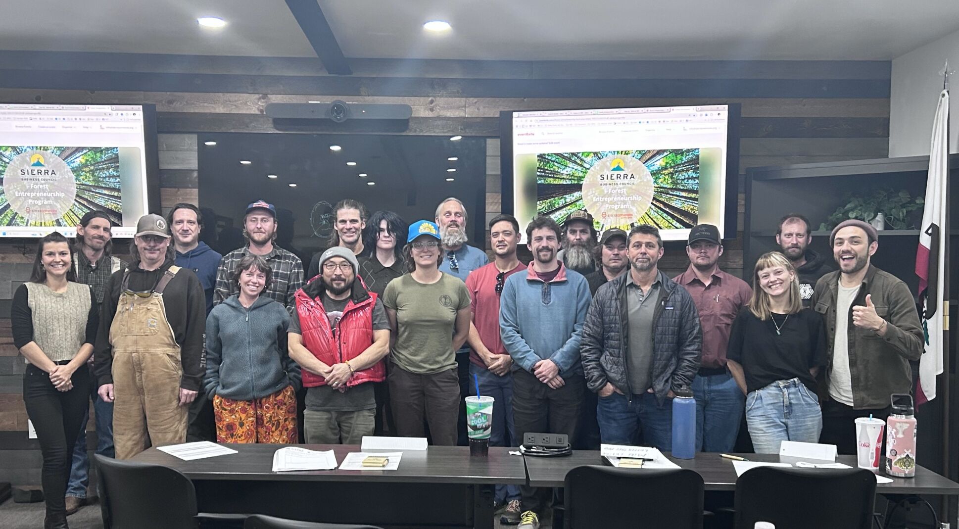 Build a forest-related business fast: Free Sierra Commons training in ...