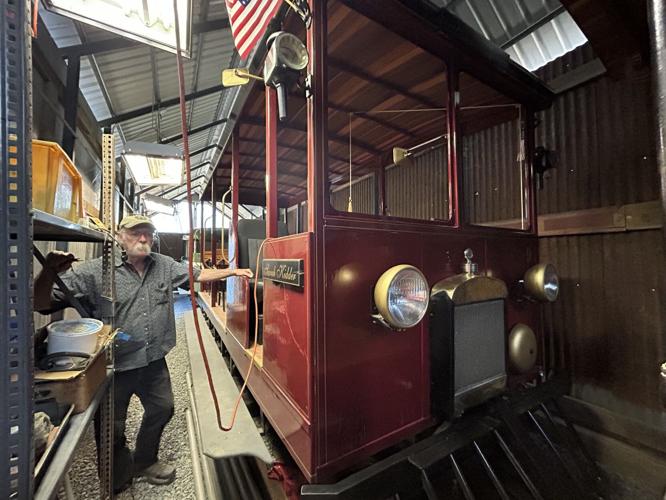 Experience history and ride a railbus or steam locomotive: Nevada ...