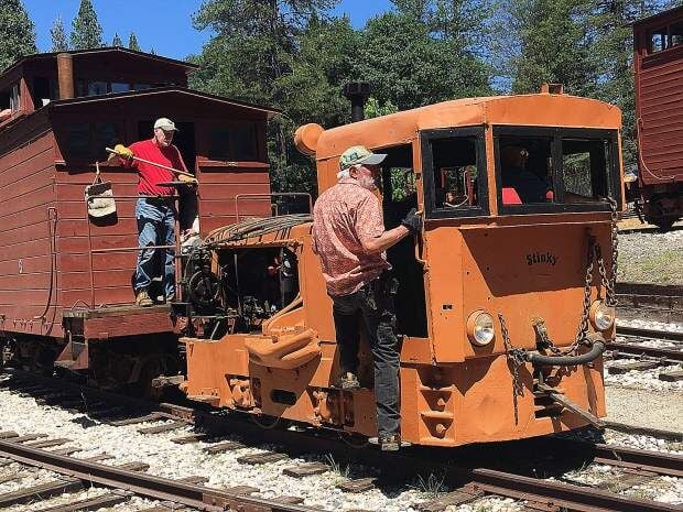 Riding the rails at the railroad museum | News | theunion.com