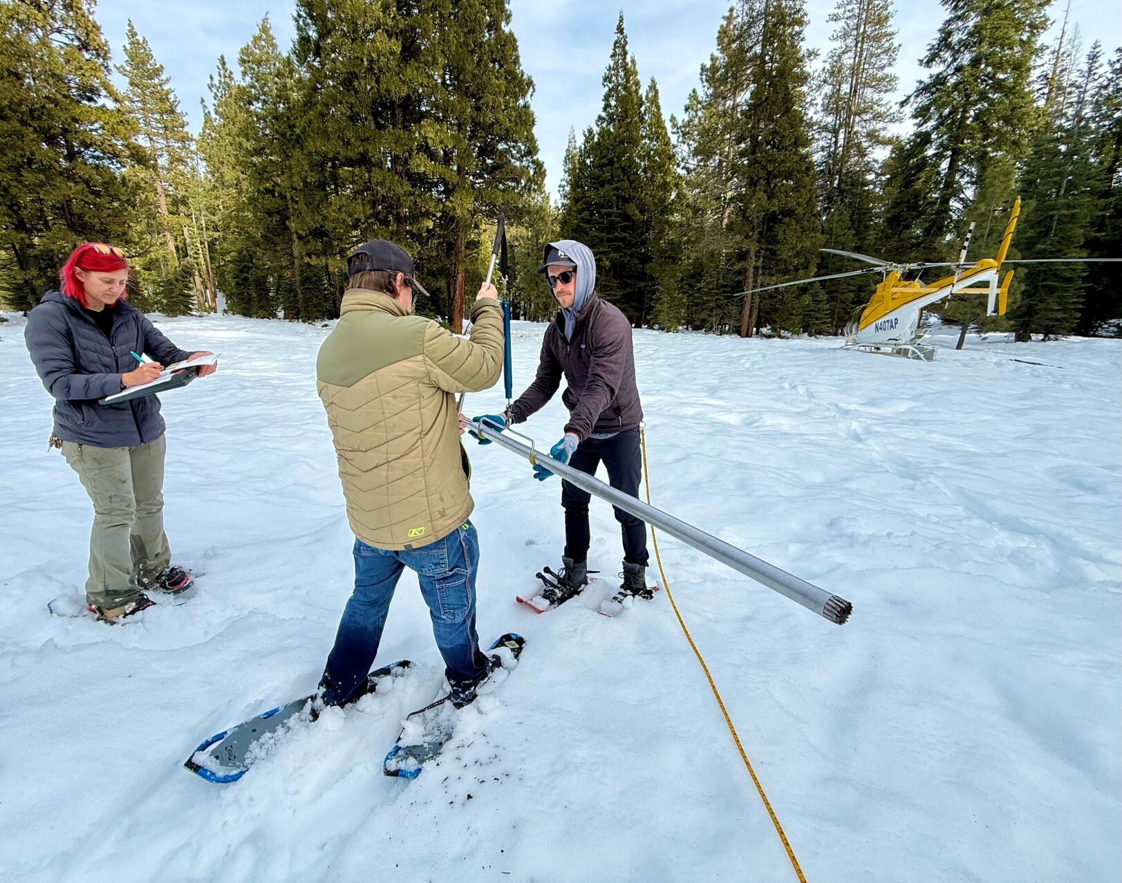 NID March snow survey: Sierra snowpack lagging, storage strong | News ...