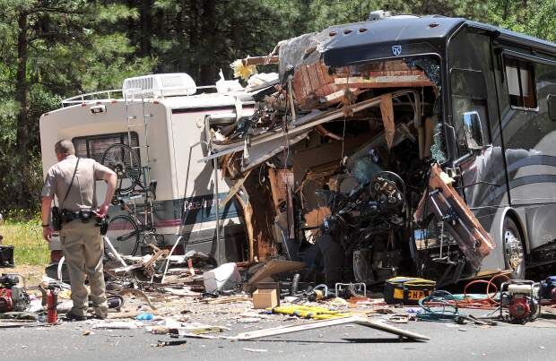 Investigation reveals no cause for June 6 RV crash on Highway 49 | News ...
