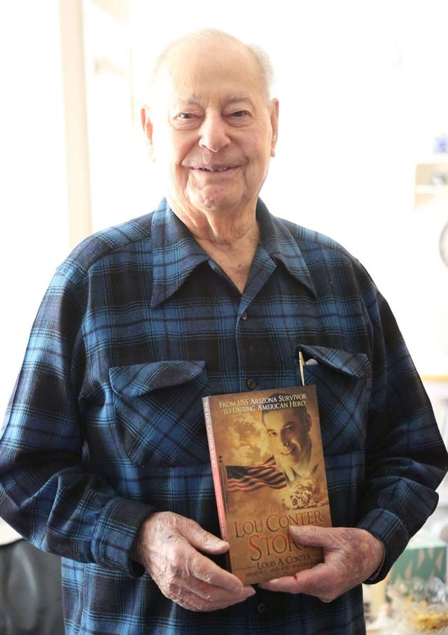 An extraordinary life: Book out on World War II and USS Arizona ...