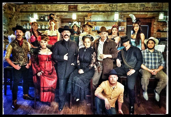 The musical “Gold Can’t Love You Back” is wonderfully entertaining ...