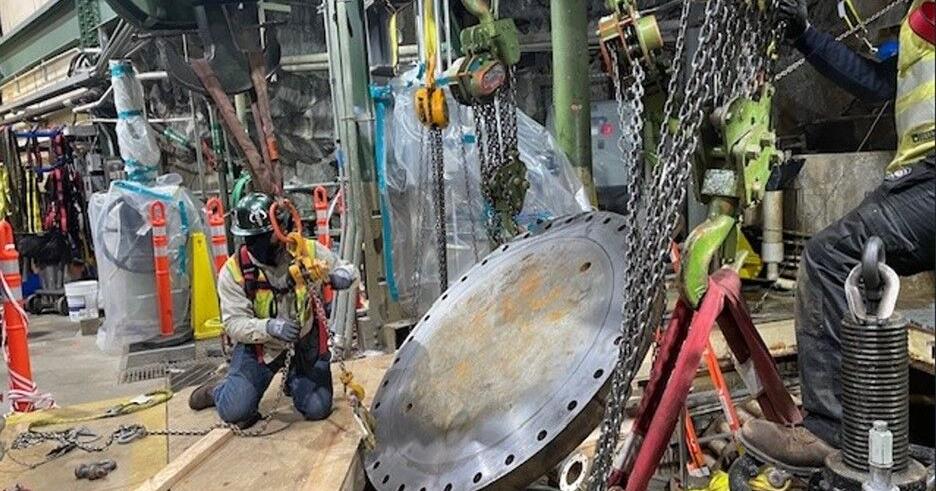 PG&E repairs at Spaulding 1 powerhouse reportedly on track | News ...