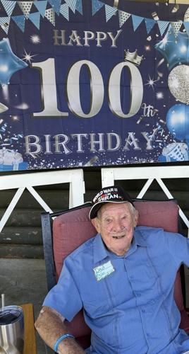 ‘Triple digit’ birthday celebration for local WW II veteran | News ...