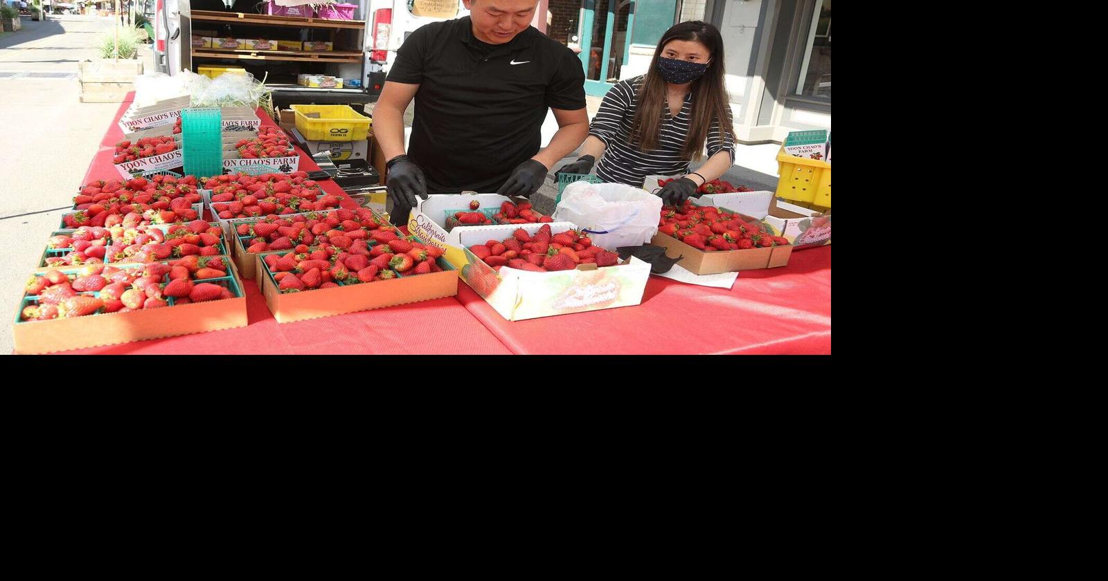 Downtown Grass Valley Farmers Market returns | News | theunion.com