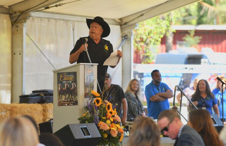 Opening day ceremony and flag raising kicks off Nevada County Fair ...