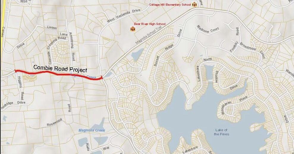 Combie Road to get new multi-purpose trail starting in June | News ...