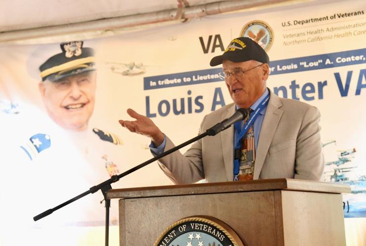 Auburn VA clinic renamed in honor of Lou Conter: Louis A. Conter VA ...