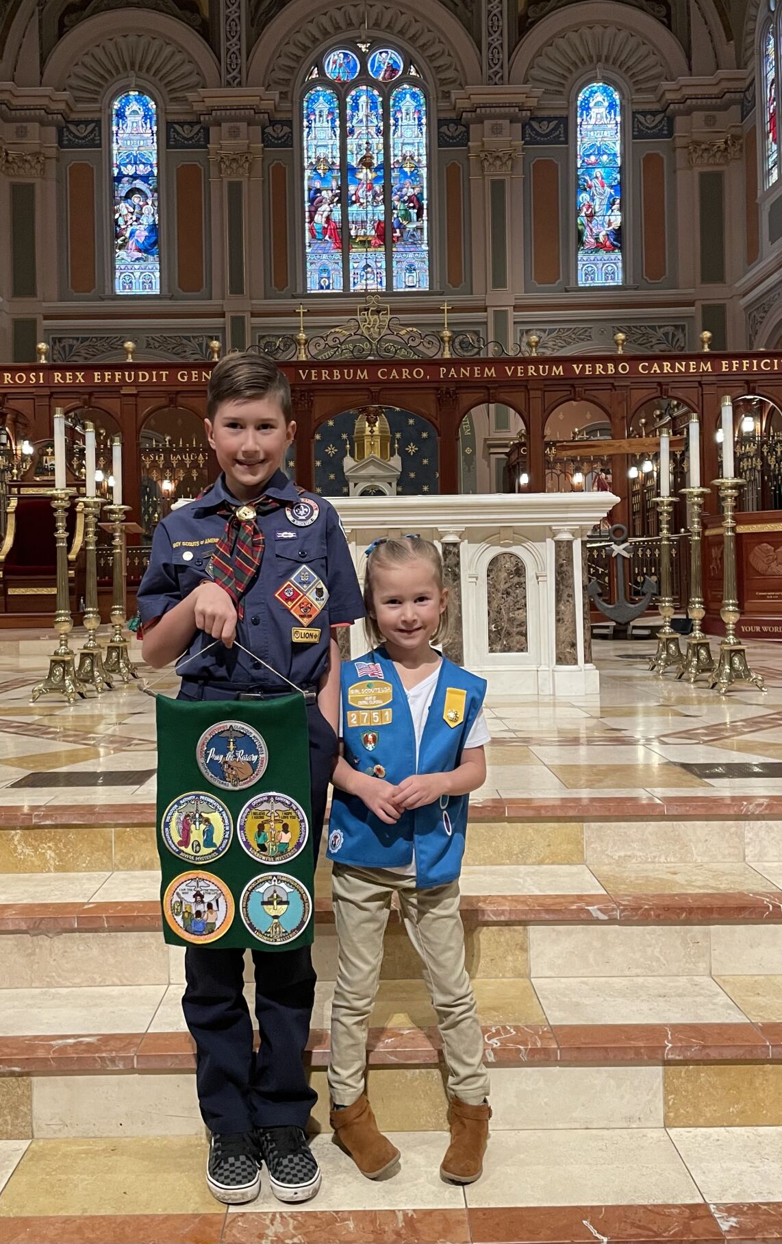 Local scouts receive Catholic scouting awards in Sacramento | News ...