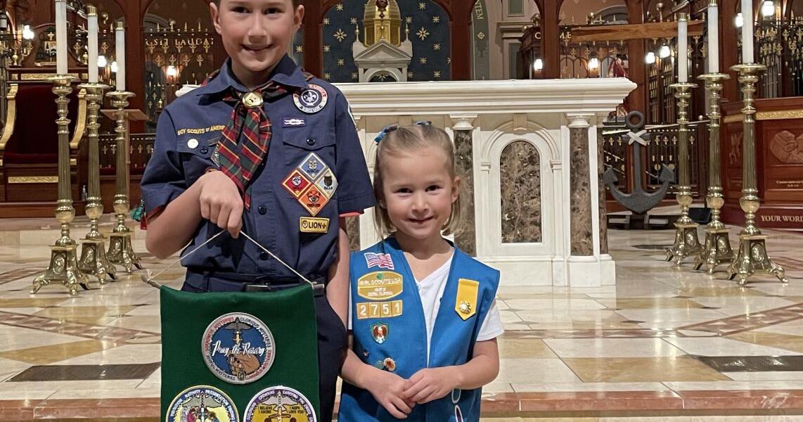 Local scouts receive Catholic scouting awards in Sacramento | News ...