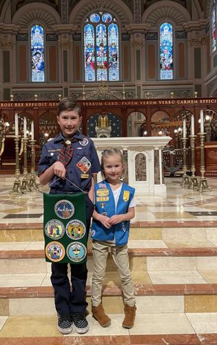 Local scouts receive Catholic scouting awards in Sacramento | News ...
