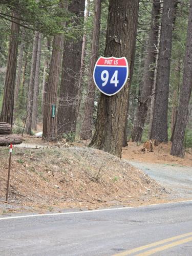 Nevada County Captures: Banner Lava Cap sign | Multimedia | theunion.com