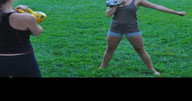 Kettlebell: The fast track to body transformation | News | theunion.com
