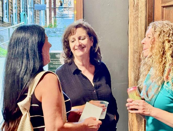 'The magic of who Eliza is': Community gathers to celebrate outgoing ...