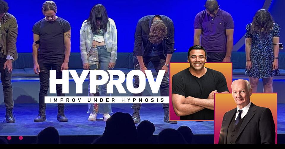 The Hilarious HYPROV: Improv Under Hypnosis Comes to The Center for the ...