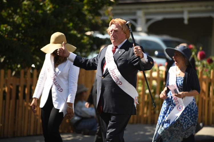 The Marching Presidents a symbol of democracy at Nevada City's ...