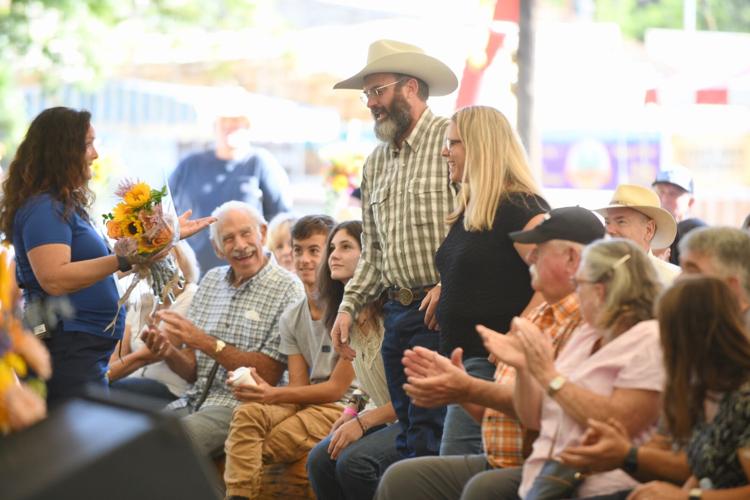 Opening day ceremony and flag raising kicks off Nevada County Fair ...
