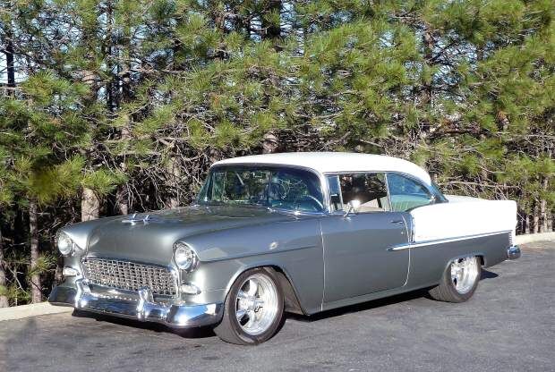 Ron Cherry: The Thrill is alive with a ‘55 Chevy | Entertainment ...