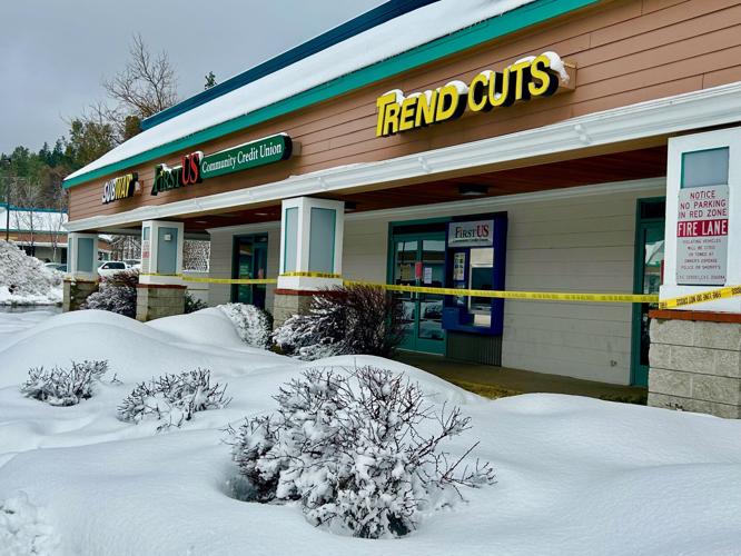 Red-tagged businesses temporarily closed off of Nevada City Highway ...