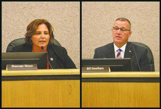 Spotlight on Nevada County sheriff’s race: Shannan Moon, Bill Smethers ...