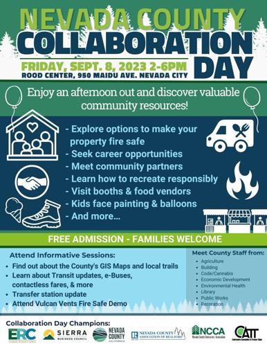 Collaboration Day: Discover valuable resources Nevada County has to ...