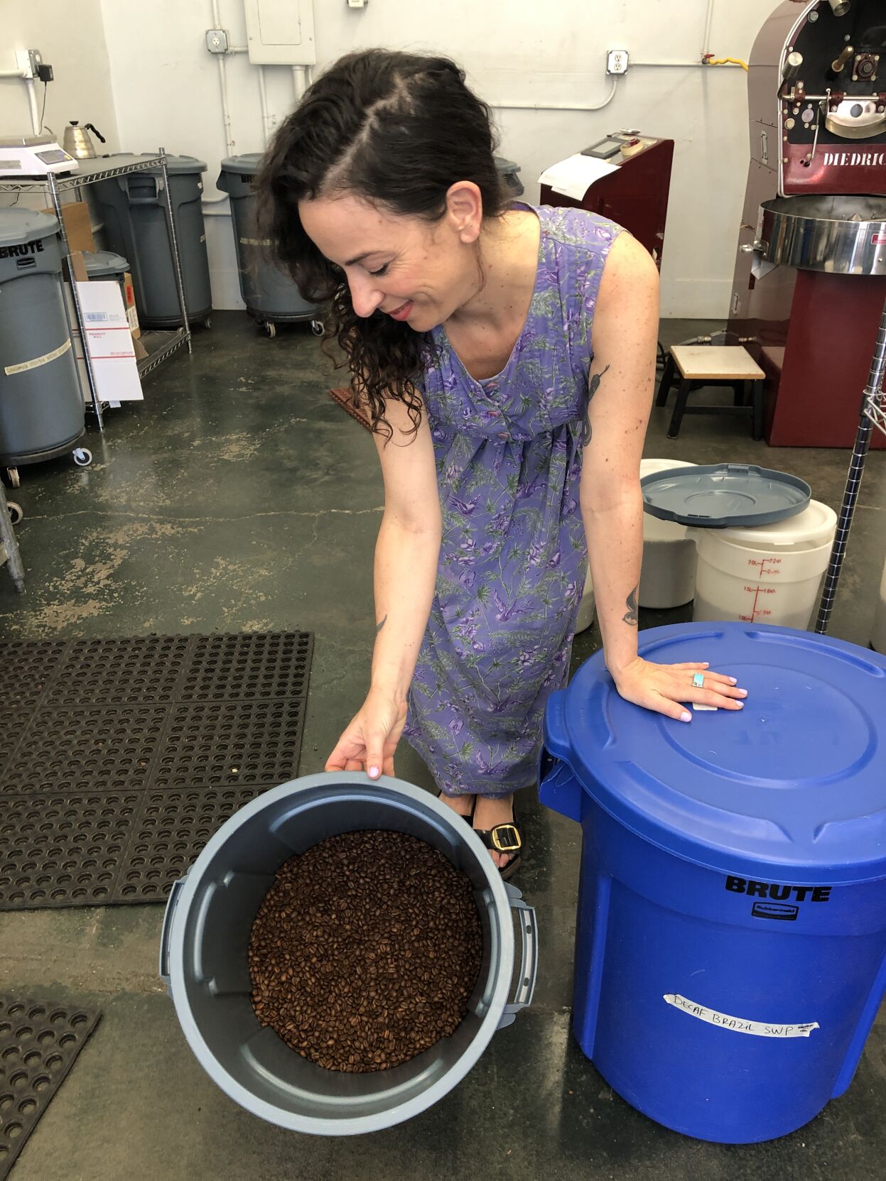 Bluebell Coffee fulfills roasting dreams: Local coffee shop serves from ...