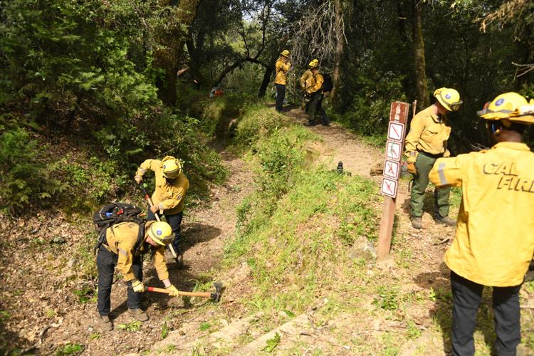 Completion of Independence Trail repairs still a ways off | News ...