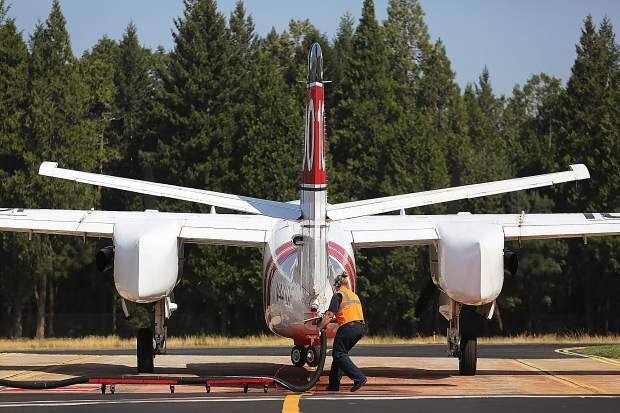 Guardians of Grass Valley; Air Attack firefighters keep Nevada County ...