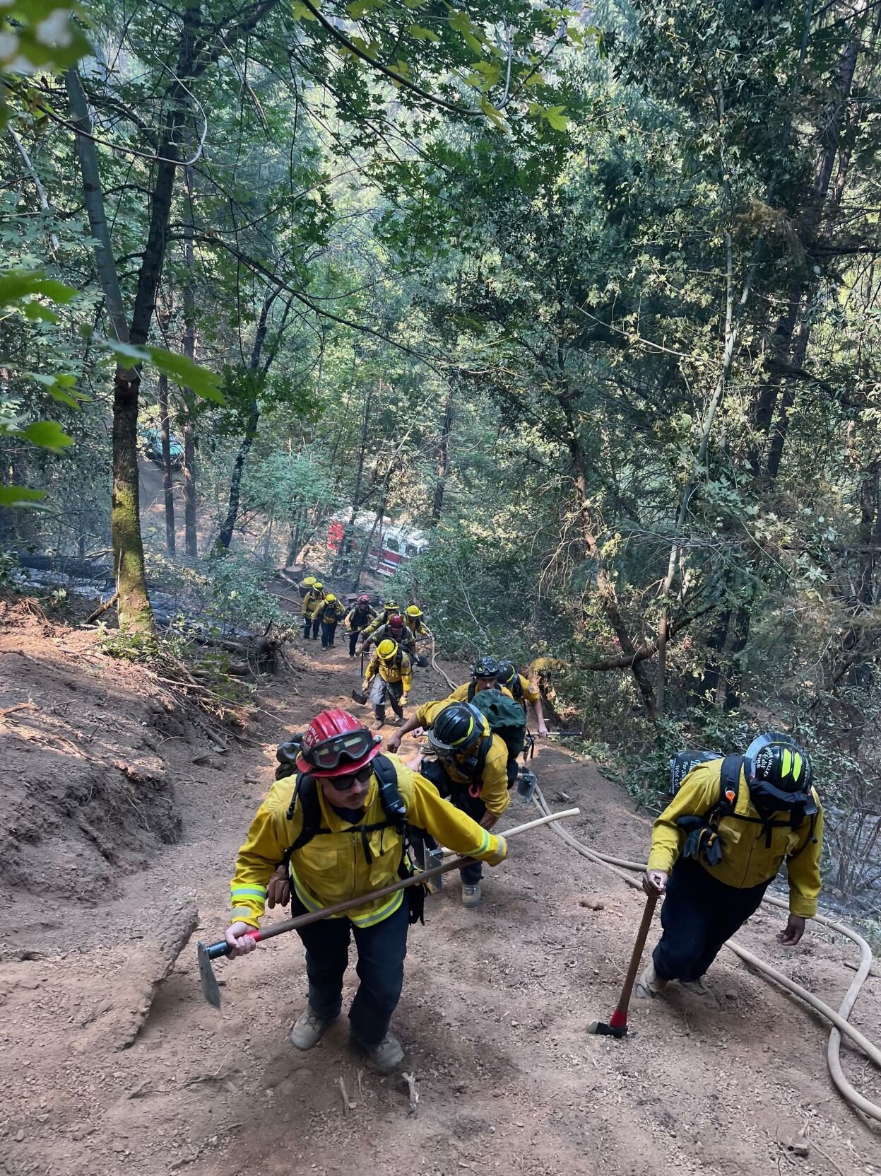 Seven Measure B–funded firefighters successfully complete probationary ...