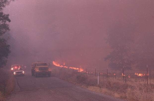 Nevada County’s 49er Fire proved a harbinger of fire seasons to come ...