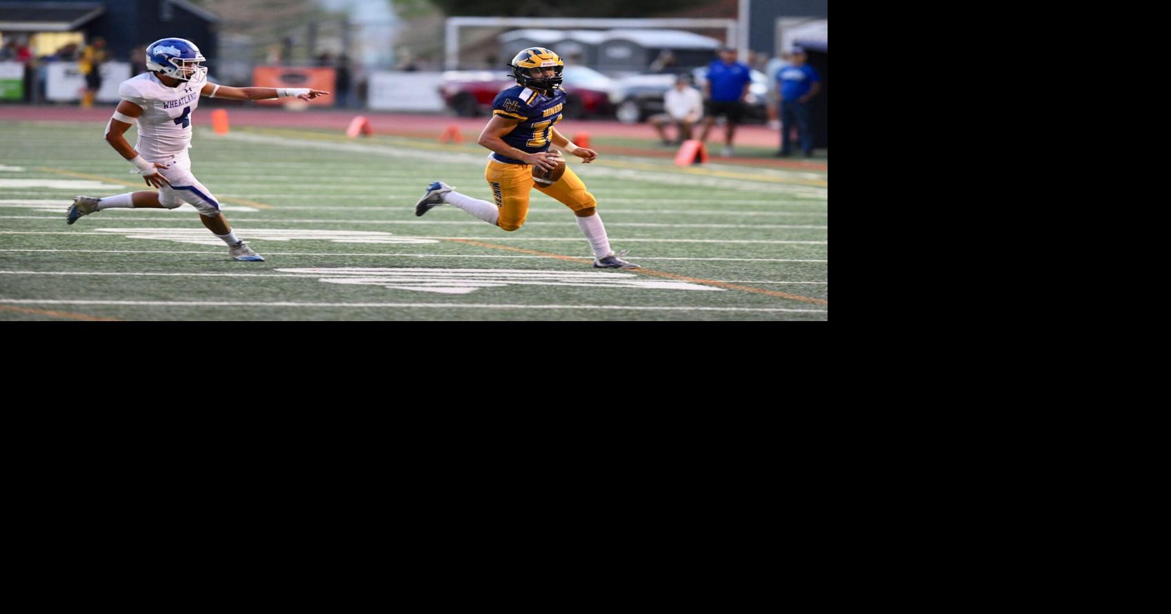 Nevada Union Miners get their first win of the season against Wheatland ...