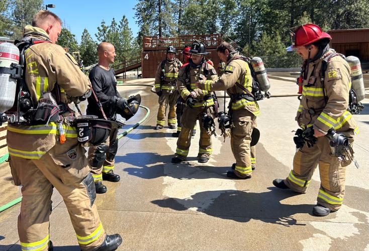 Firefighters attend sought-after regional training | News | theunion.com