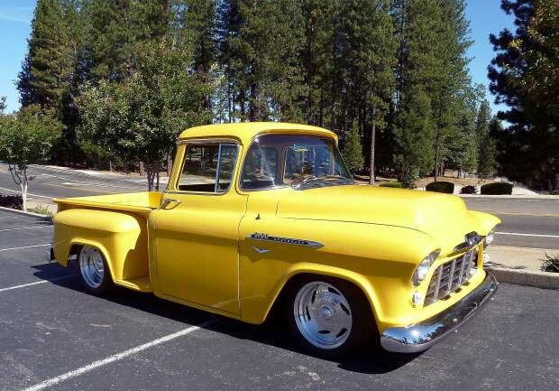 Ron Cherry: Steppin’ out with a ‘56 Chevy Stepside | Entertainment ...