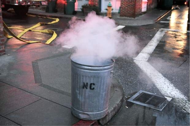 Spontaneous combustion makes oily rags catch fire downtown | News ...