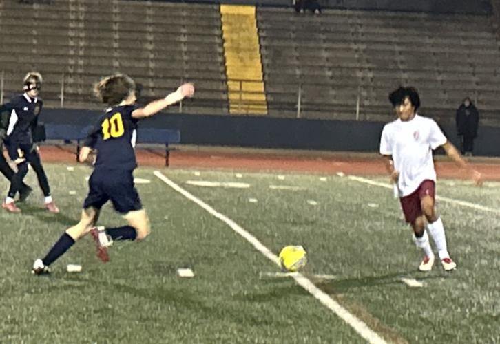 Nevada Union booters blank Bear River | Sports | theunion.com